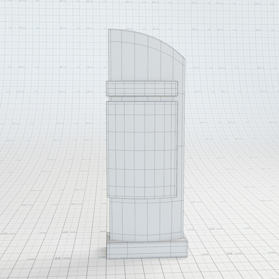 Hospital Sign 3D Model - TurboSquid 1294217