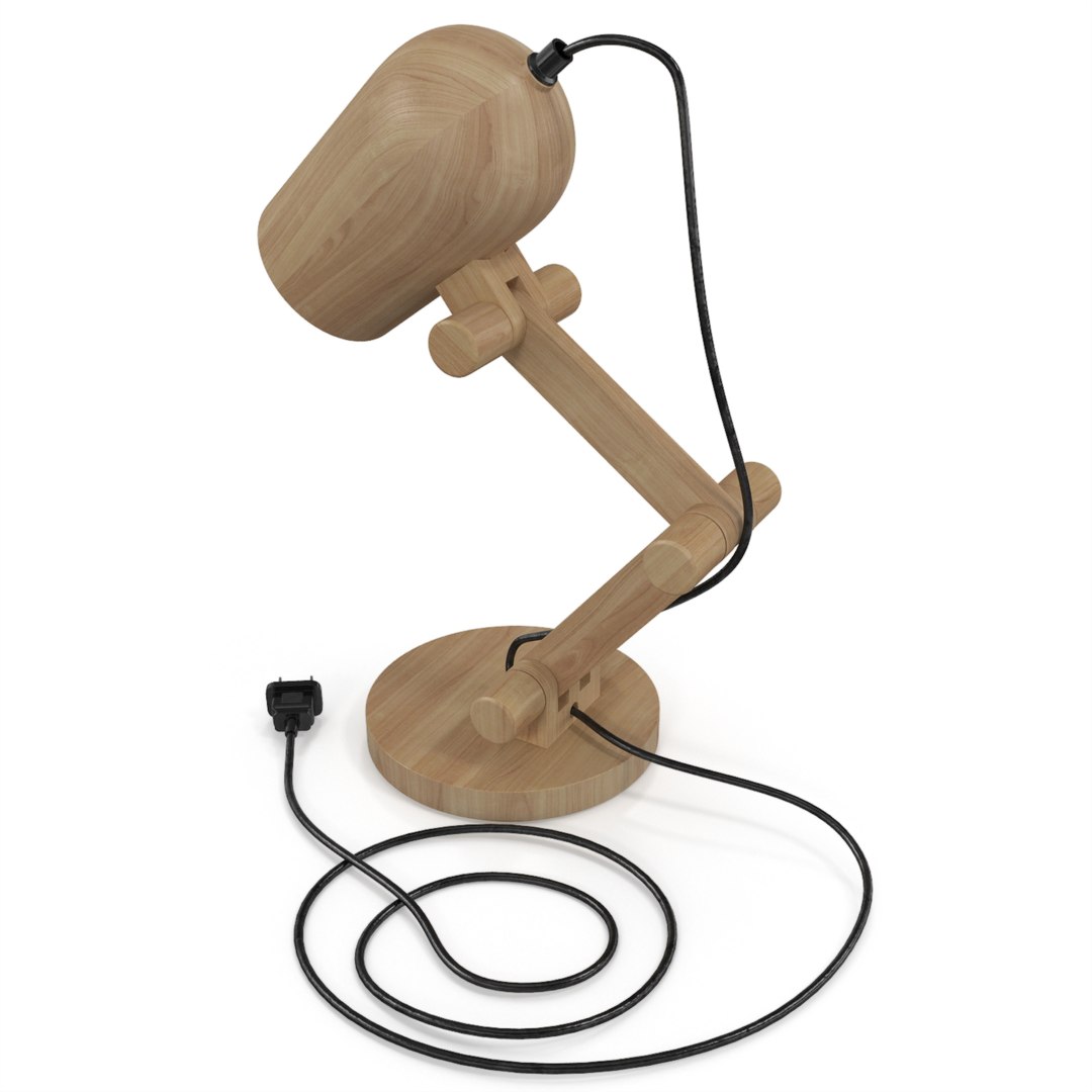 3d table lamp 1 model