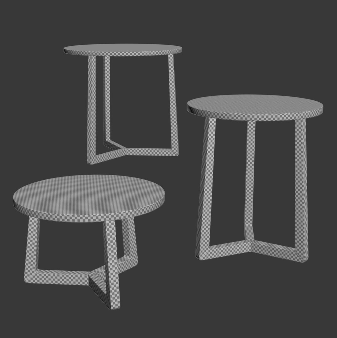 3D Model Small Middle Big - TurboSquid 1587273