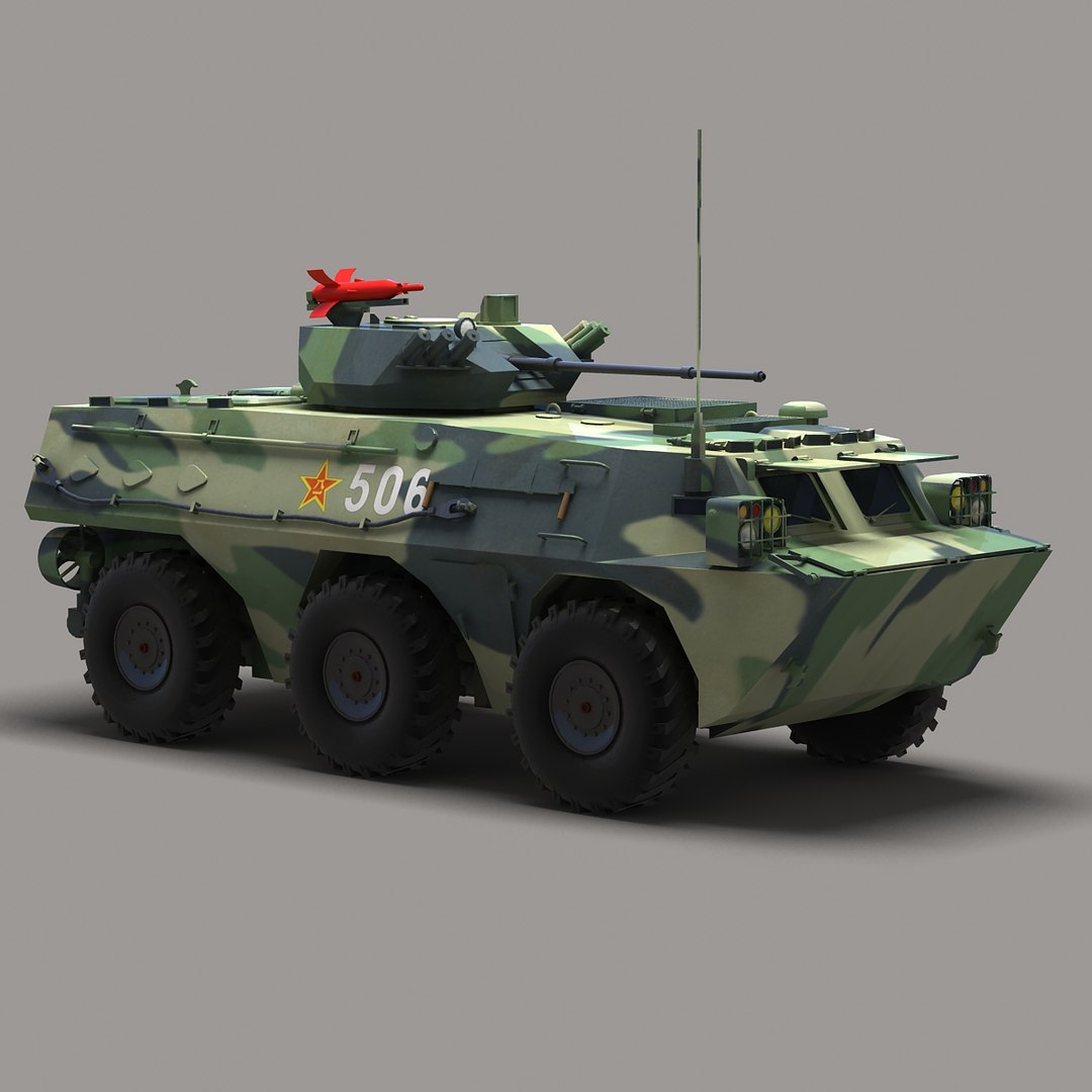 Pla Zsl-92b Ifv 3d Max