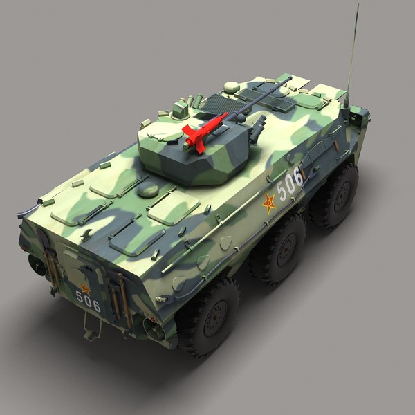 pla zsl-92b ifv 3d max