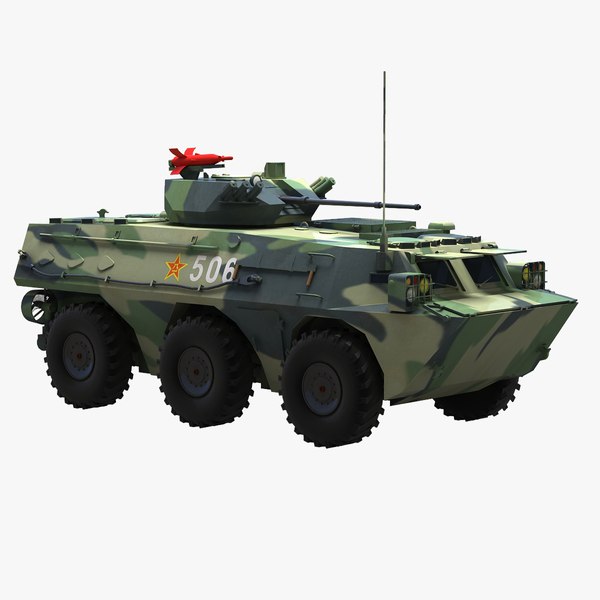 3d pla zsl-92 ifv model