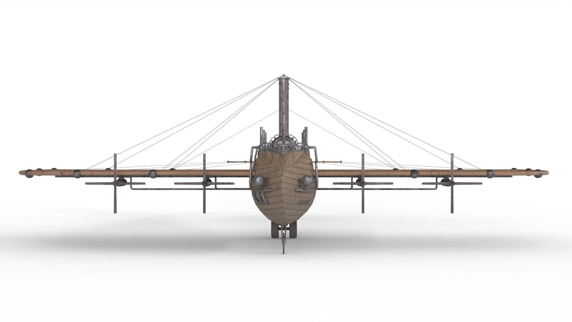 Flying Ship 3D Model - TurboSquid 1601890