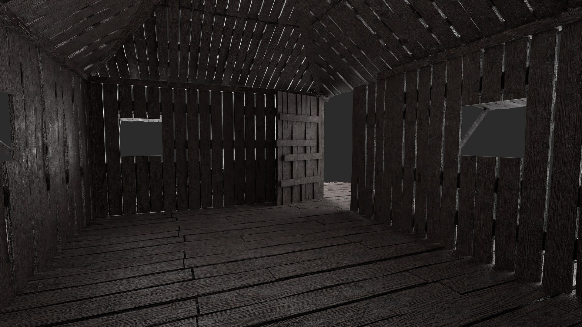 3D Fantasy Wooden House - Jungle Hut 1 Model - TurboSquid 2344703