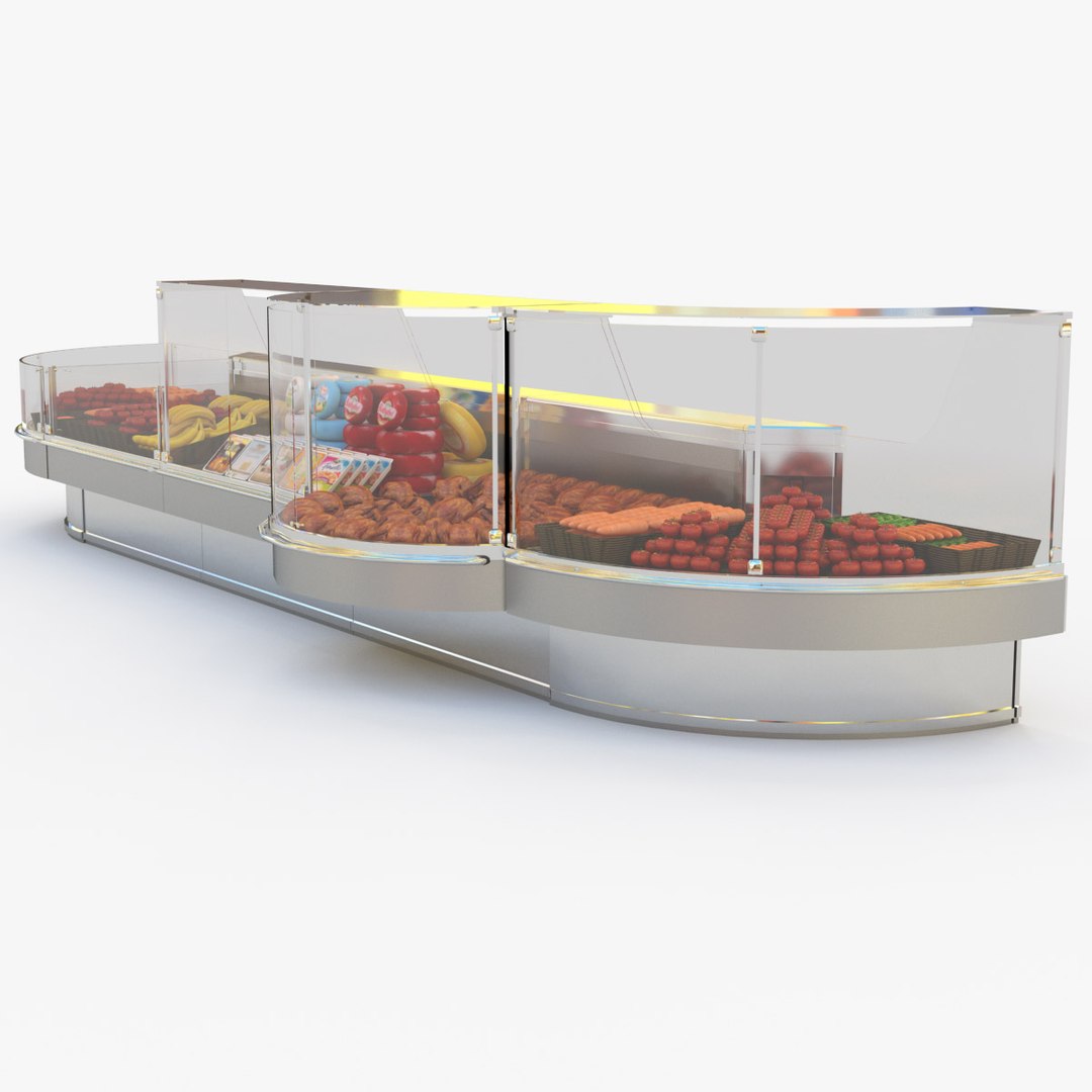 showcase supermarket 3ds