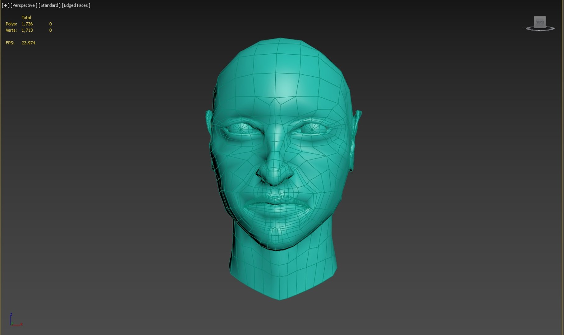 Face 1 3D Model - TurboSquid 1856634