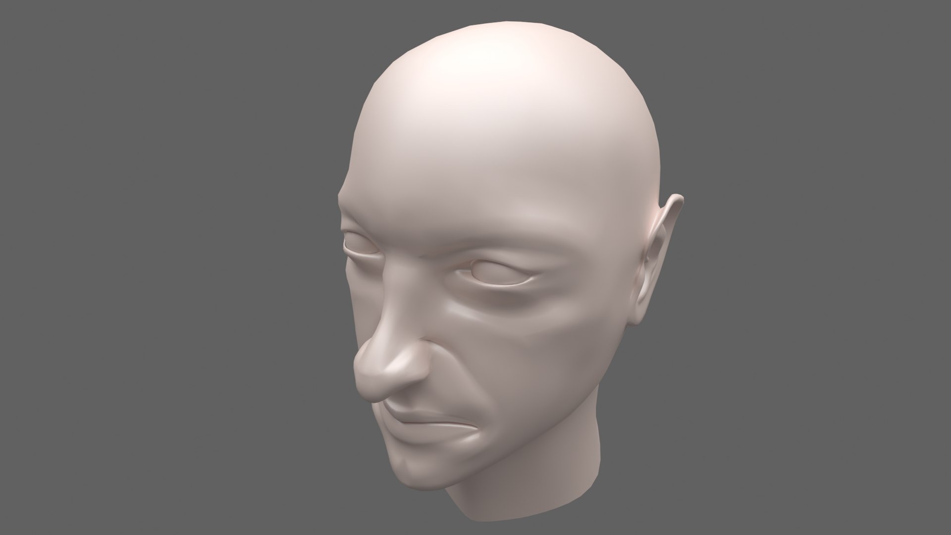 Face 1 3D Model - TurboSquid 1856634