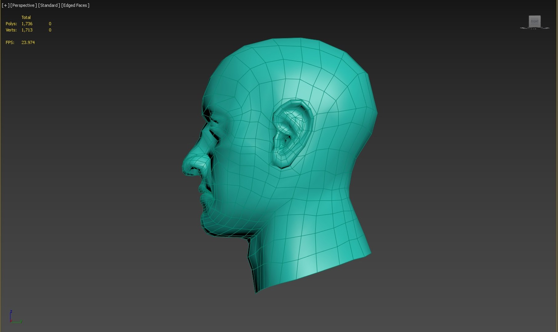 Face 1 3D Model - TurboSquid 1856634