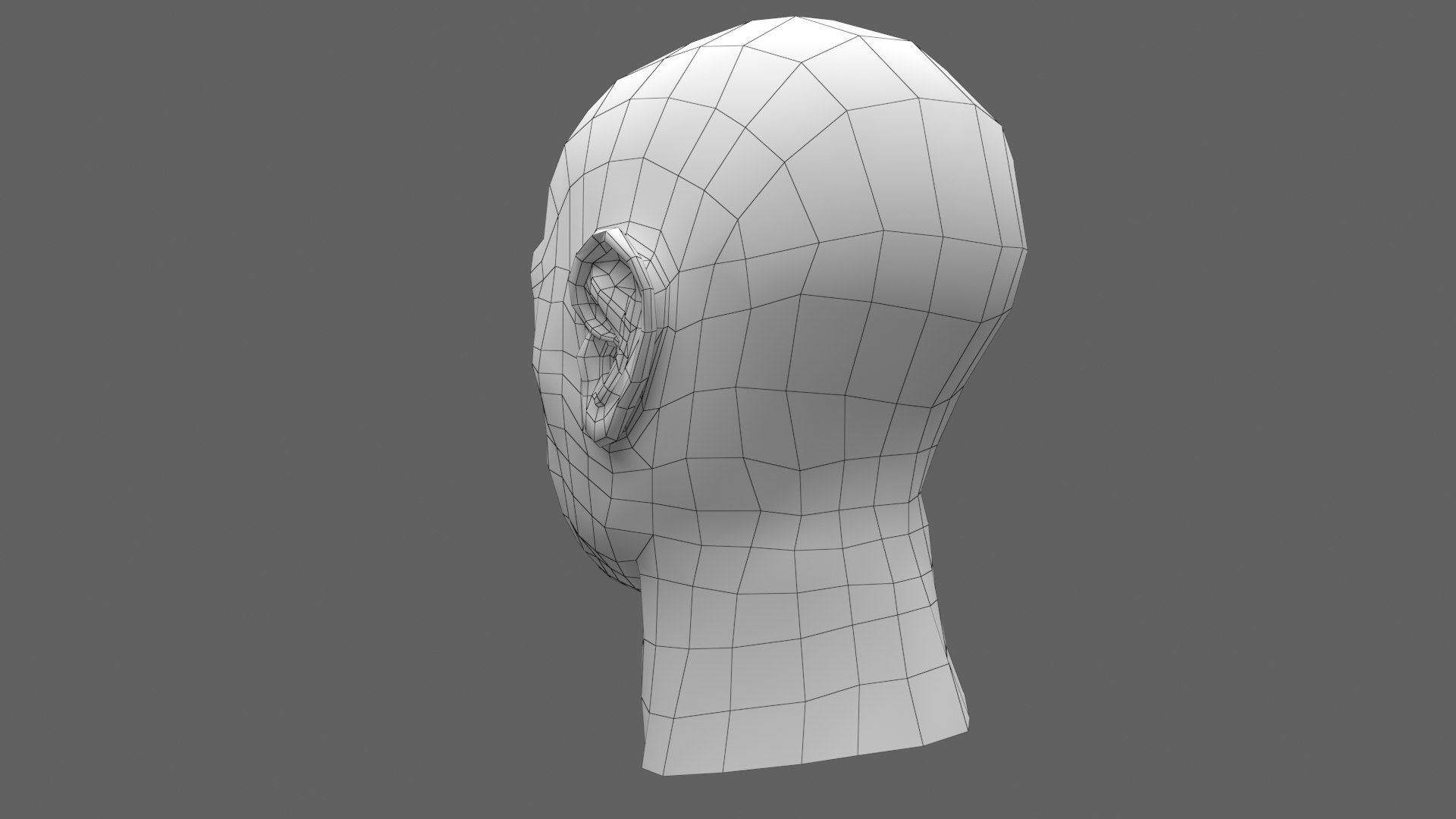 Face 1 3D Model - TurboSquid 1856634