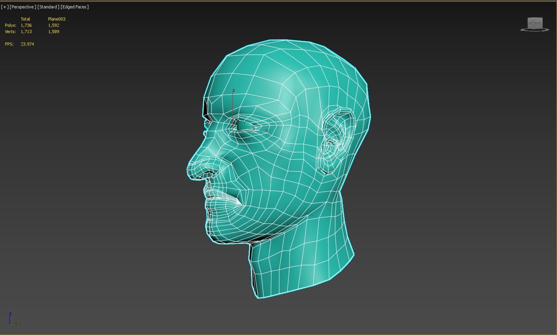 Face 1 3D Model - TurboSquid 1856634