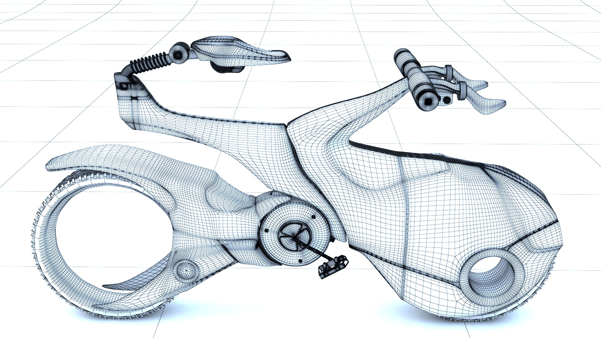 Laos Future Bike Model - TurboSquid 1894730