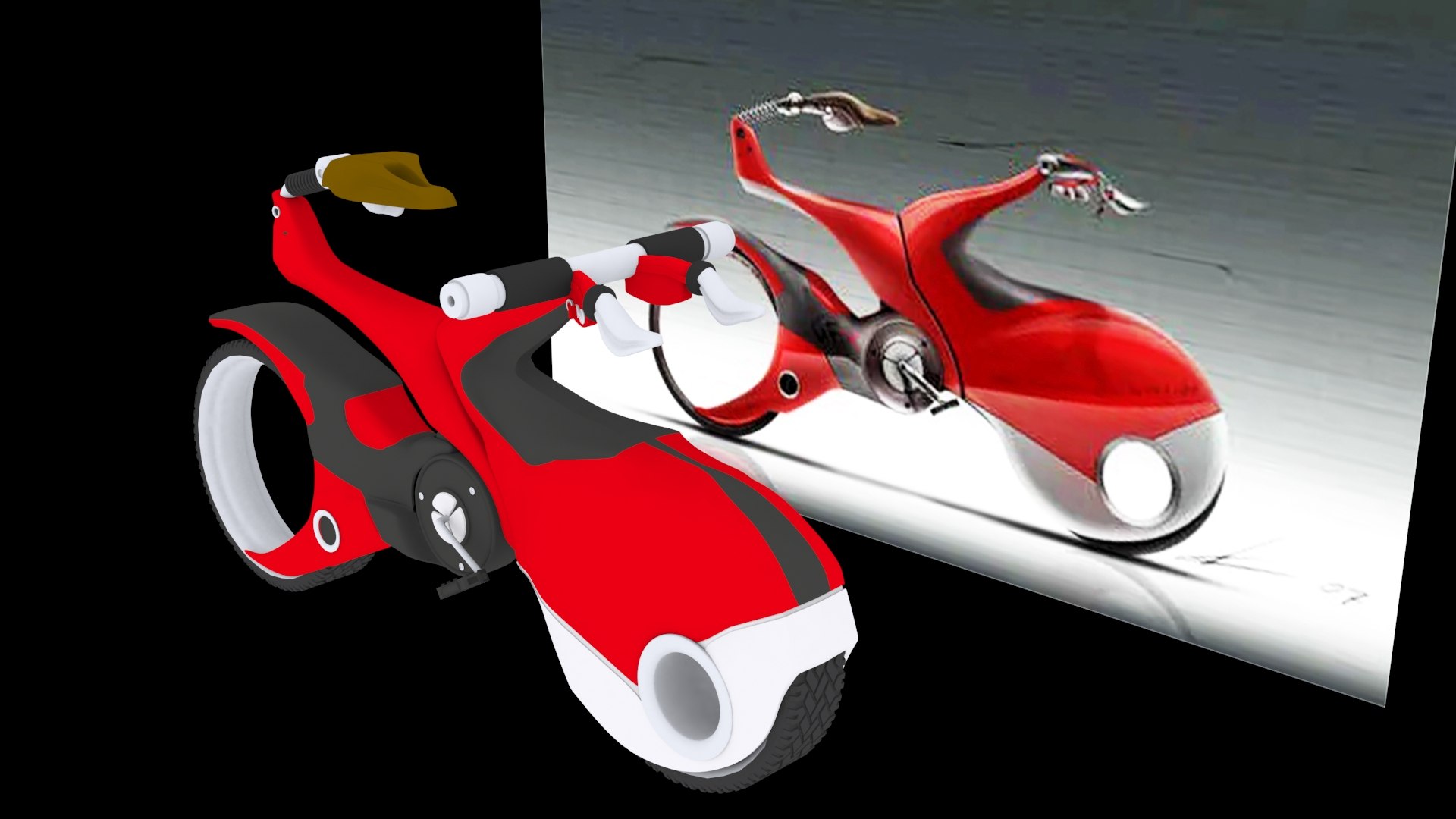 Laos Future Bike Model - TurboSquid 1894730