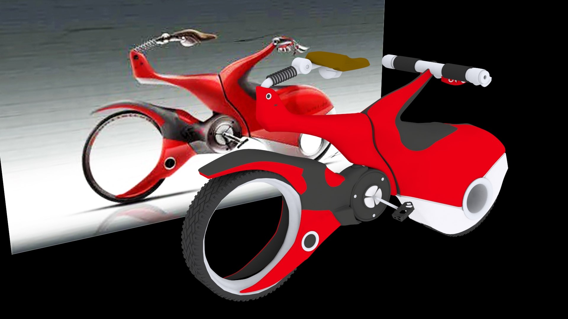 Laos Future Bike Model - TurboSquid 1894730