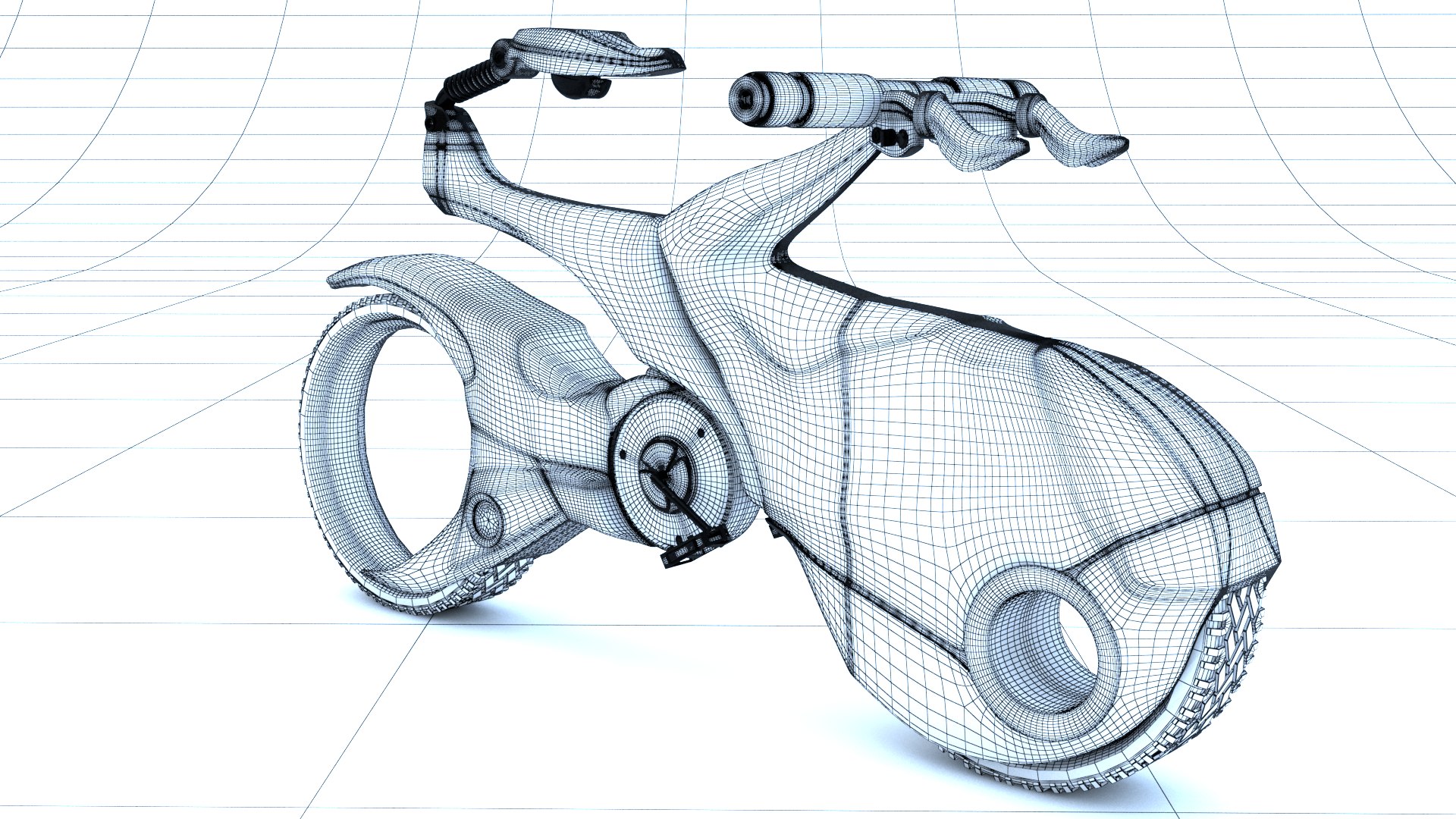 Laos Future Bike Model - TurboSquid 1894730