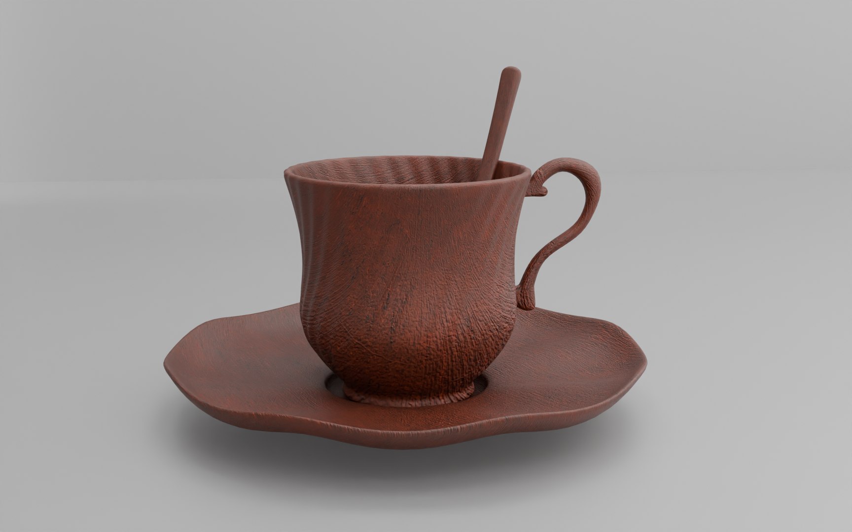 Wooden Cup Model - TurboSquid 2247812