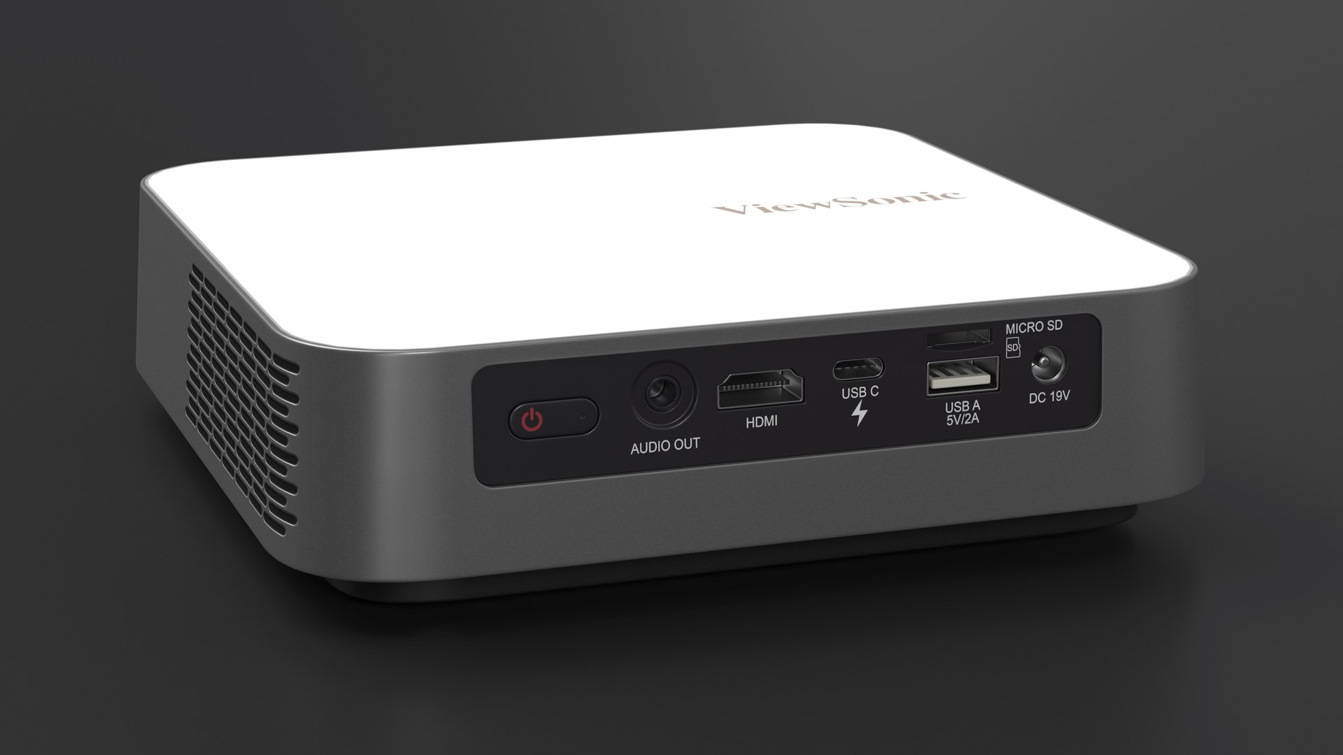 Projector ViewSonic M2e 1080p On State 3D - TurboSquid 2148896