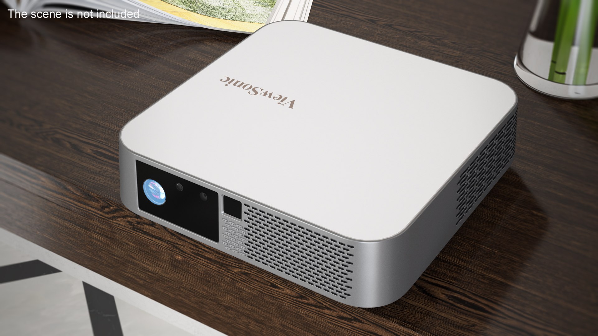 Projector ViewSonic M2e 1080p On State 3D - TurboSquid 2148896