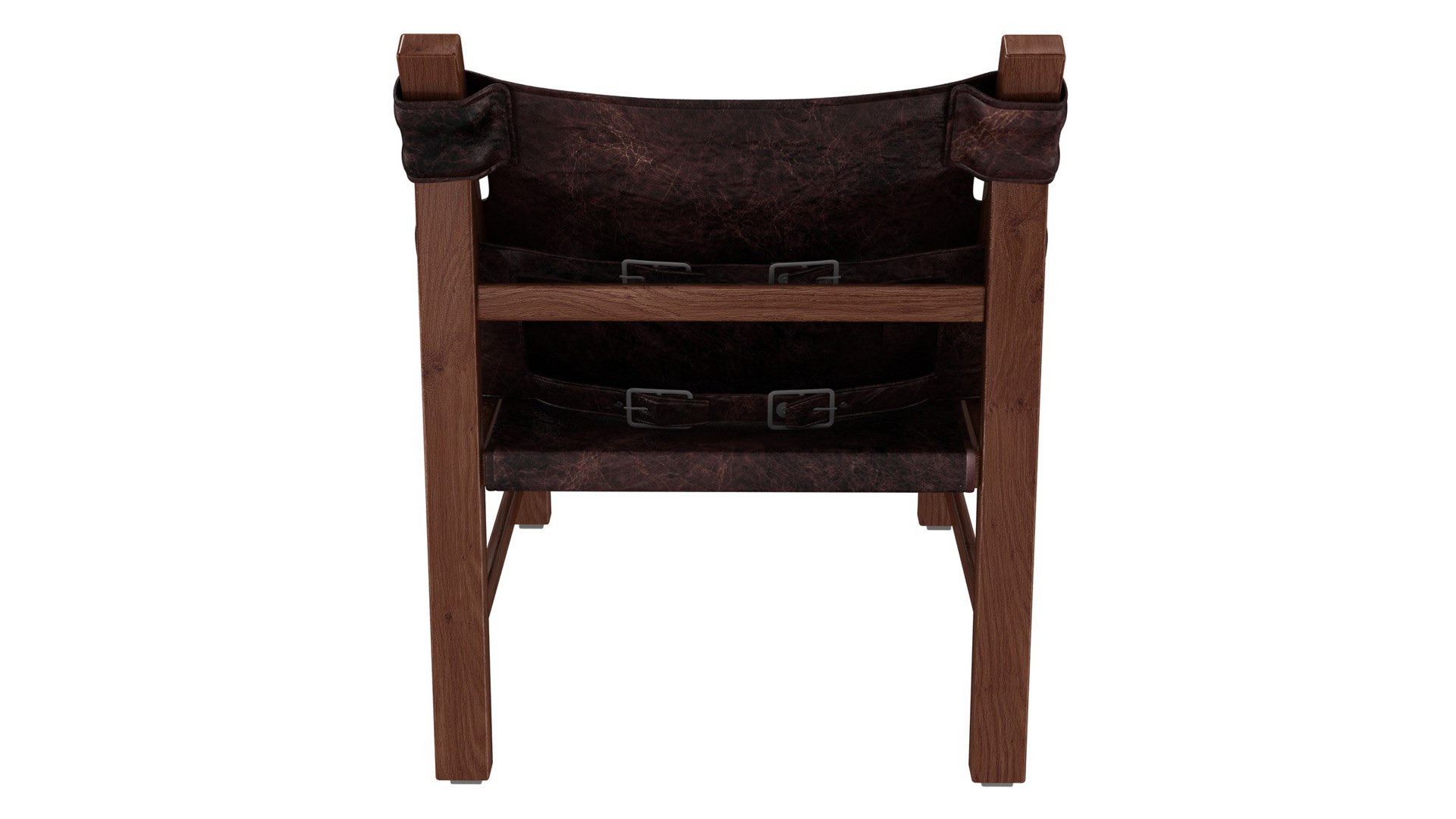 Primitive collections Winchester leather chair 3D model - TurboSquid ...