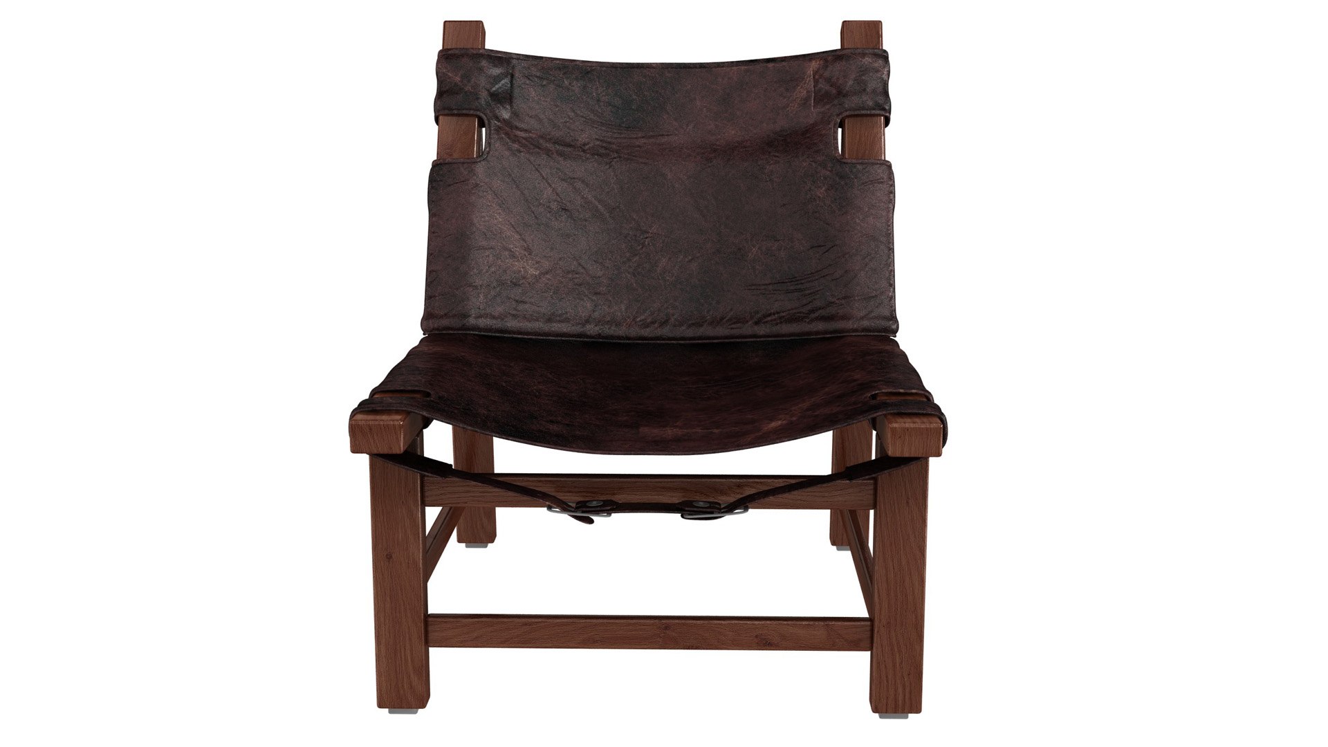 Primitive collections Winchester leather chair 3D model - TurboSquid ...