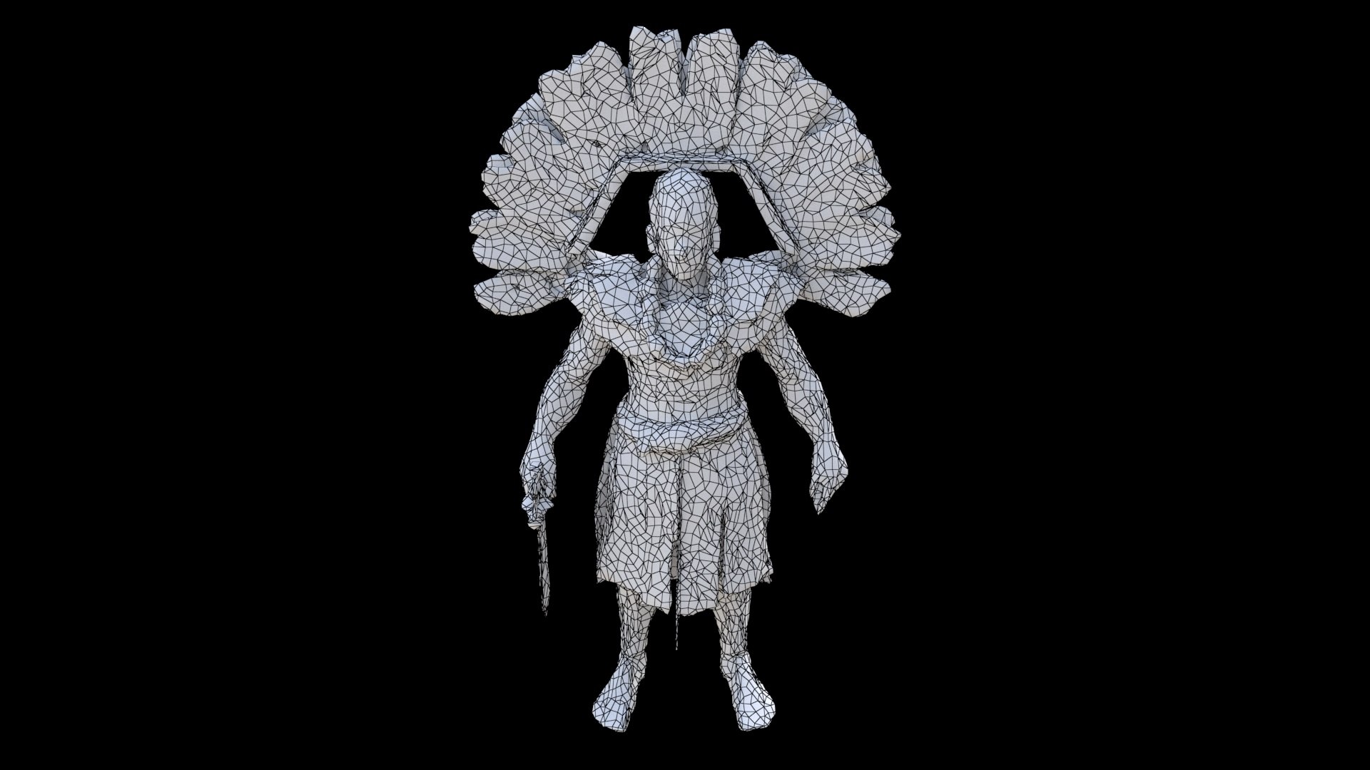 Aztect Priest 10 3D Model - TurboSquid 2328554