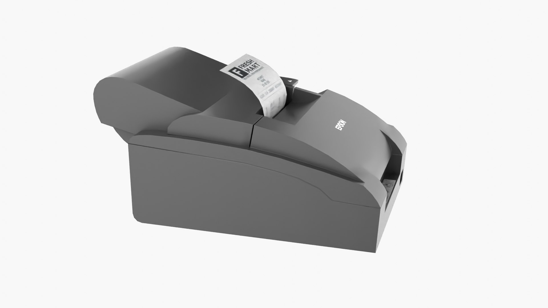 Printer Slip 3D - TurboSquid 1841985