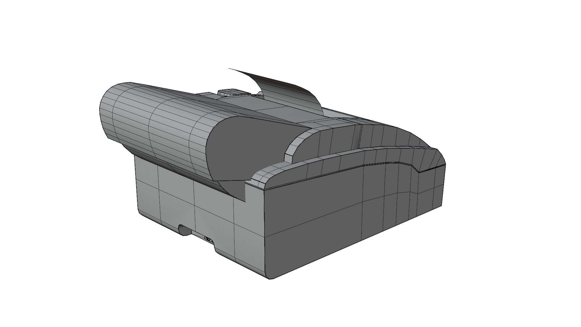 Printer Slip 3D - TurboSquid 1841985