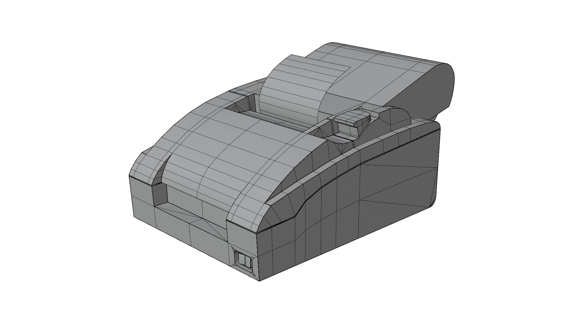 Printer Slip 3D - TurboSquid 1841985