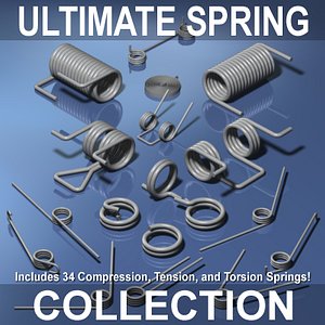 Free 3D Spring Models | TurboSquid