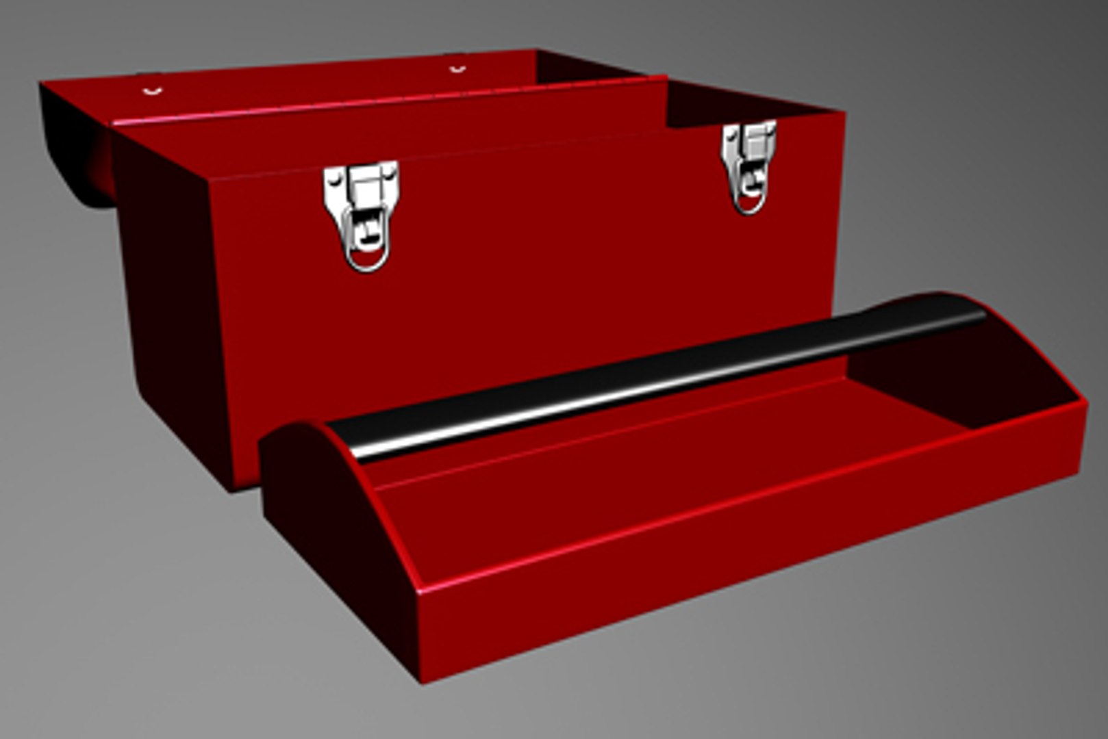 Tool Box 3d Model