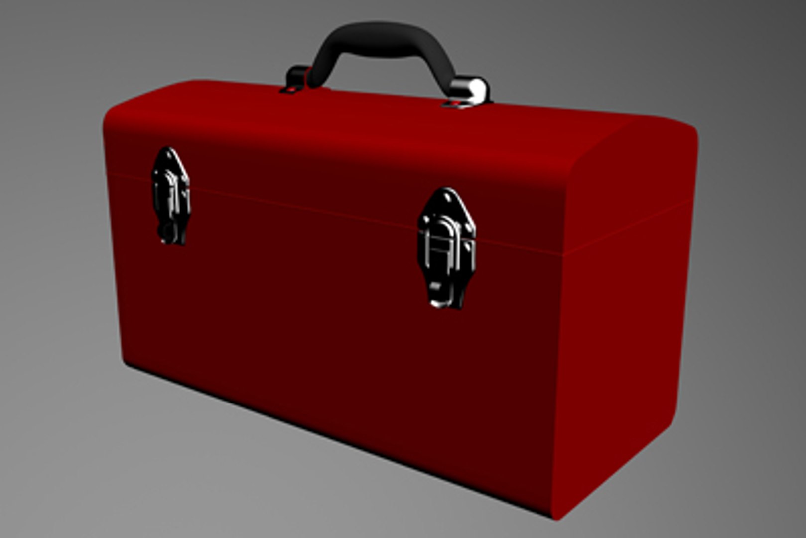 Tool Box 3d Model