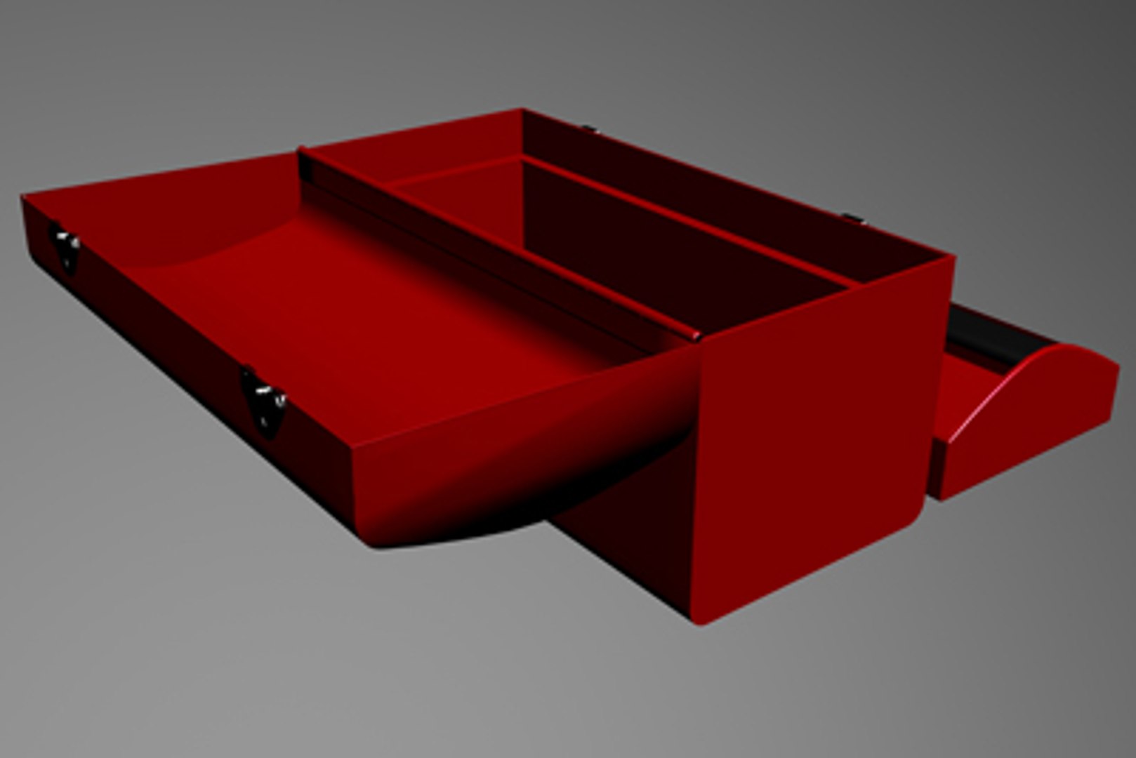 Tool Box 3d Model
