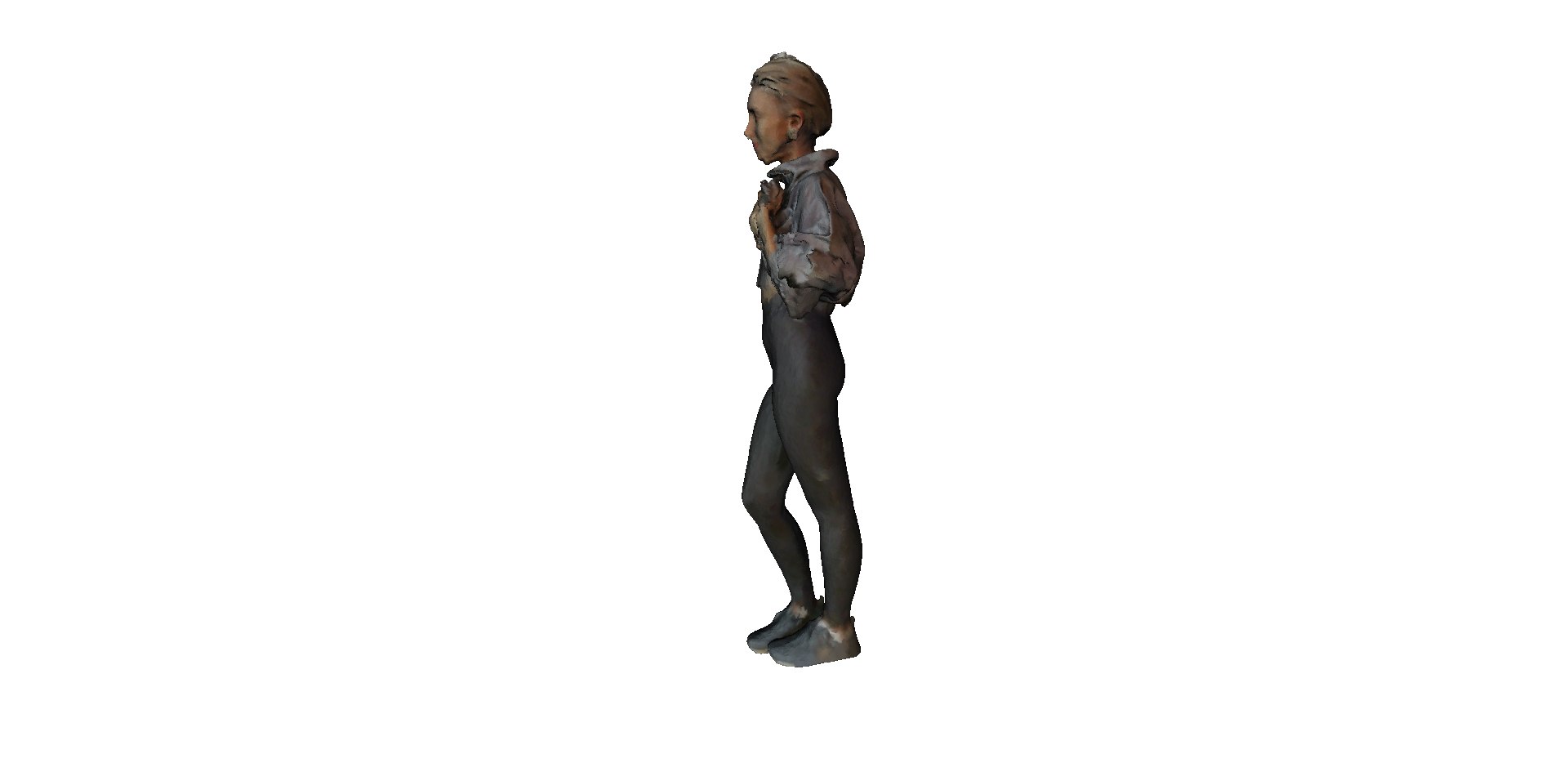 Woman model - TurboSquid 1064033
