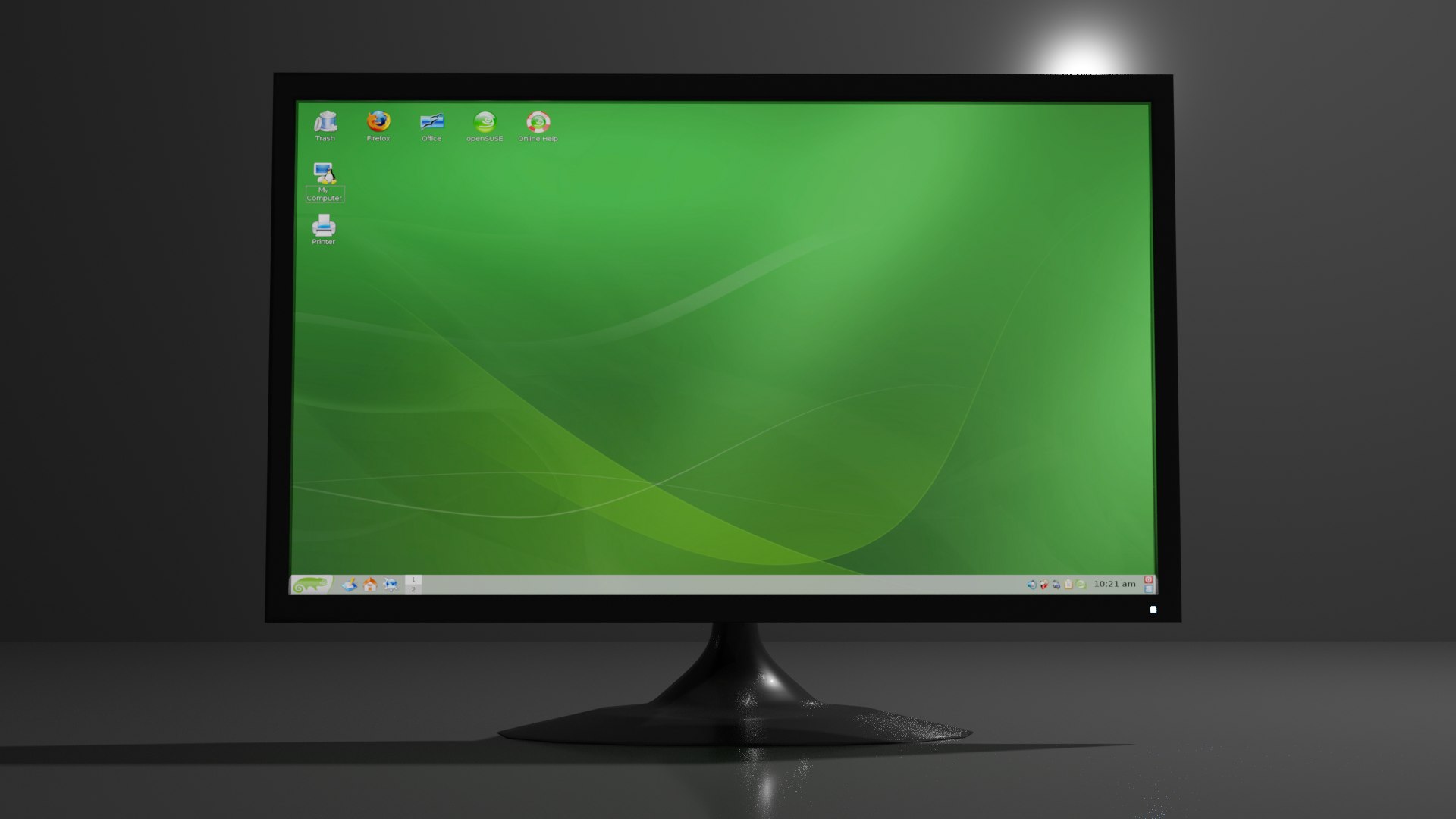 3D Model Generic Monitor - TurboSquid 1644984