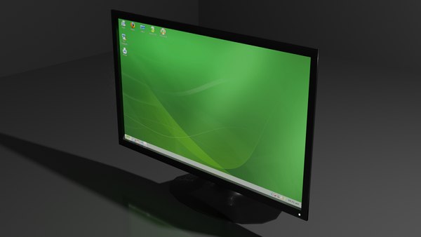 modelo 3d Monitor genérico - TurboSquid 1644984