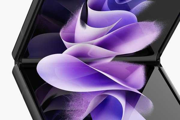 3D модель Samsung Galaxy Z Flip 3 - TurboSquid 1779136