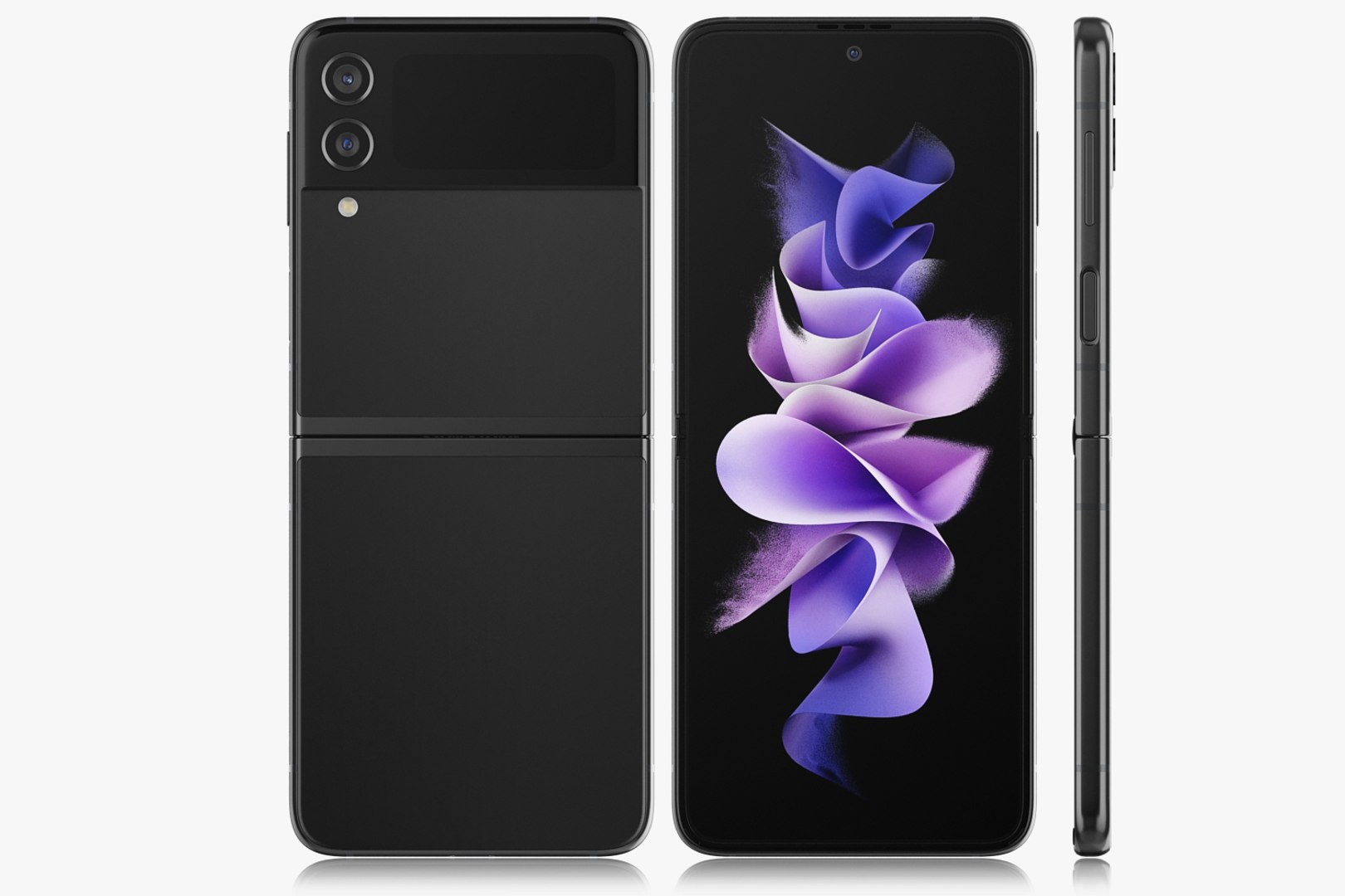 3D Samsung Galaxy Z Flip 3 - TurboSquid 1779136