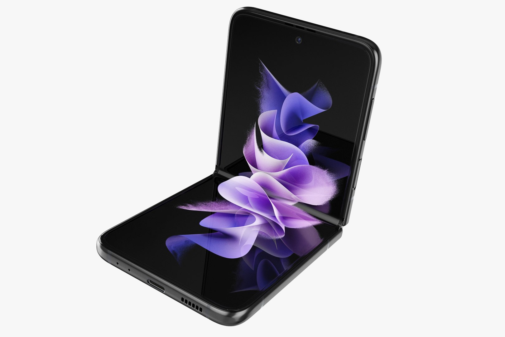 3D Samsung Galaxy Z Flip 3 - TurboSquid 1779136