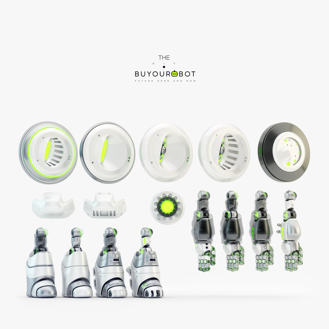 3D lovely frog robot toy-companion - TurboSquid 1473231