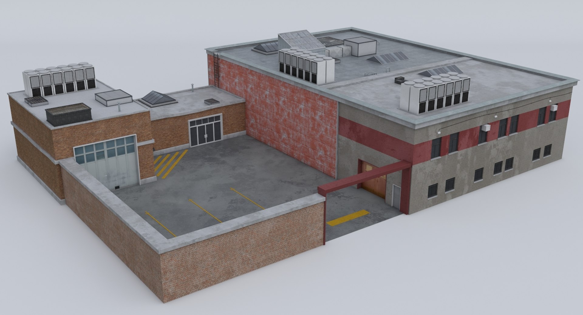 Auto Repair 3D - TurboSquid 1324323