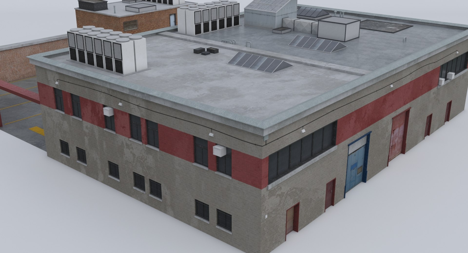 Auto Repair 3D - TurboSquid 1324323