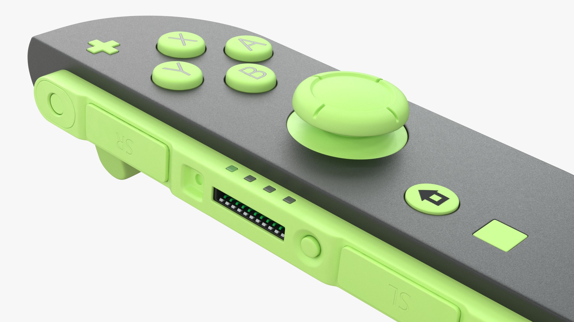 Wireless Game Controllers 3D Model - TurboSquid 2399441