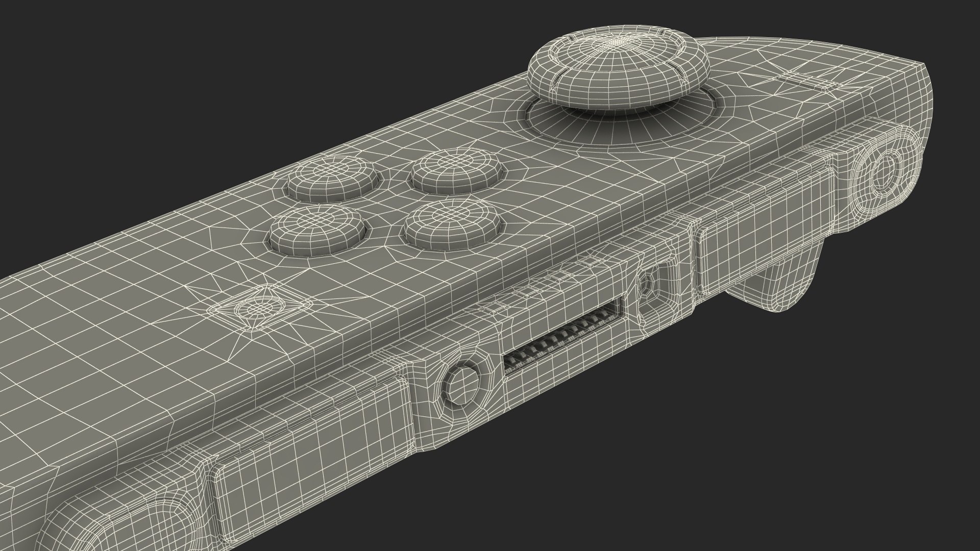 Wireless Game Controllers 3D Model - TurboSquid 2399441