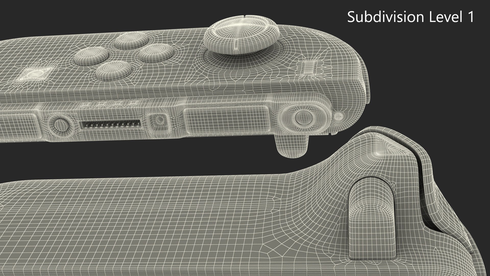 Wireless Game Controllers 3D Model - TurboSquid 2399441