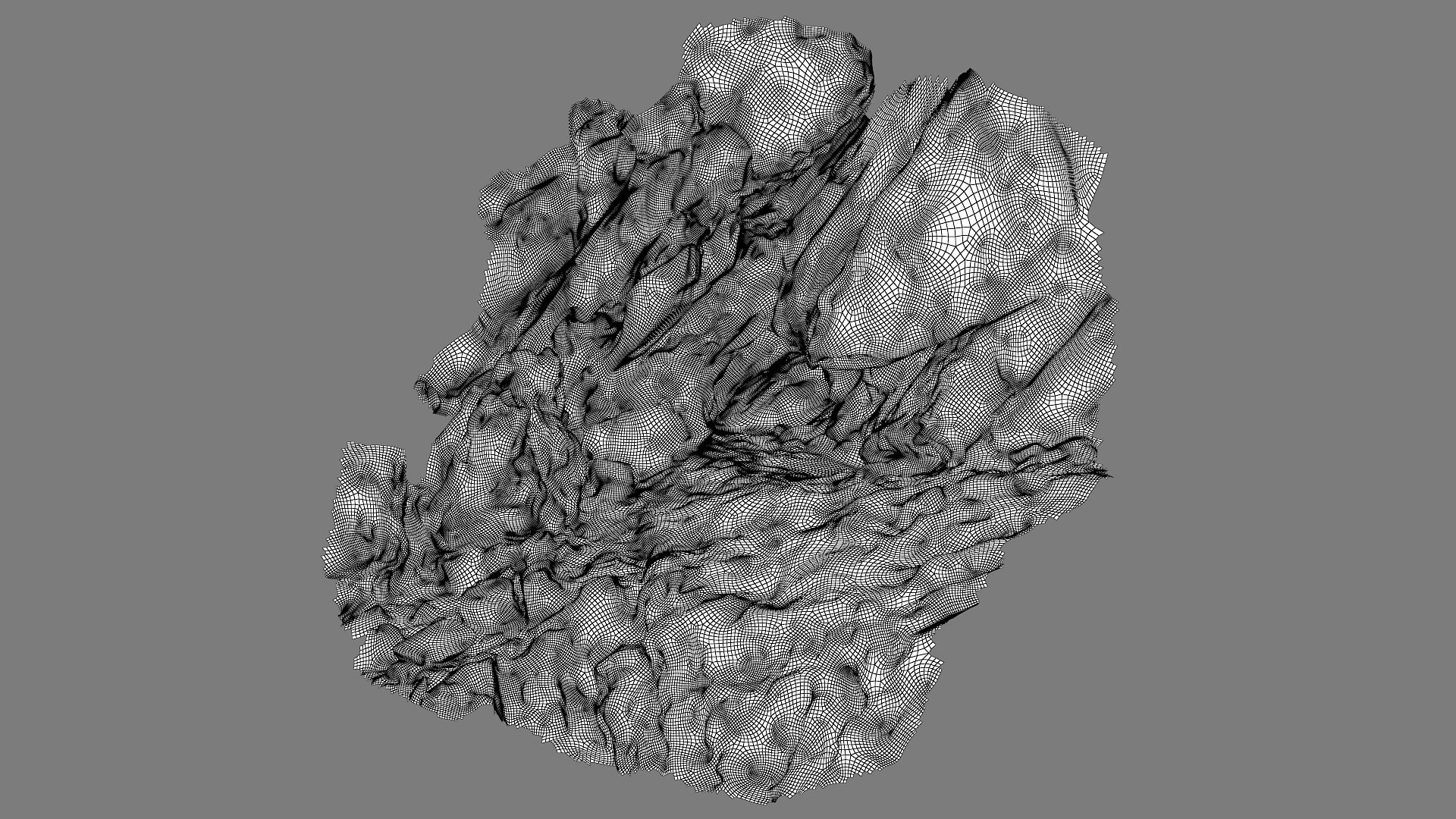 3D 3D Cliff Wall 9 Scanned Model - TurboSquid 2091366