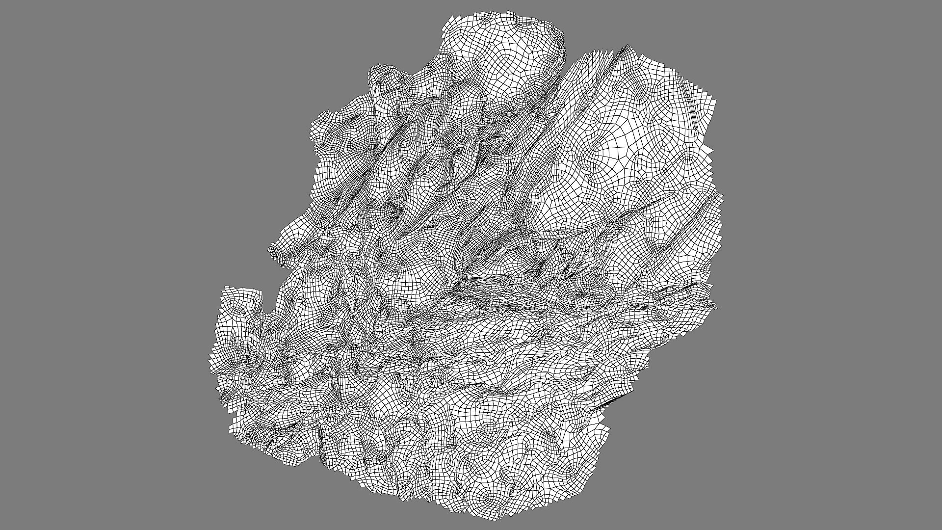 3D 3D Cliff Wall 9 Scanned Model - TurboSquid 2091366