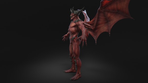 3D Devil - TurboSquid 1818136