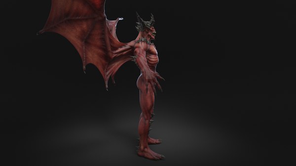 3D Devil - TurboSquid 1818136