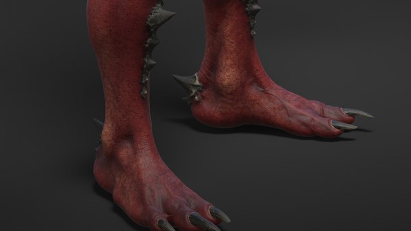 3D Devil - TurboSquid 1818136