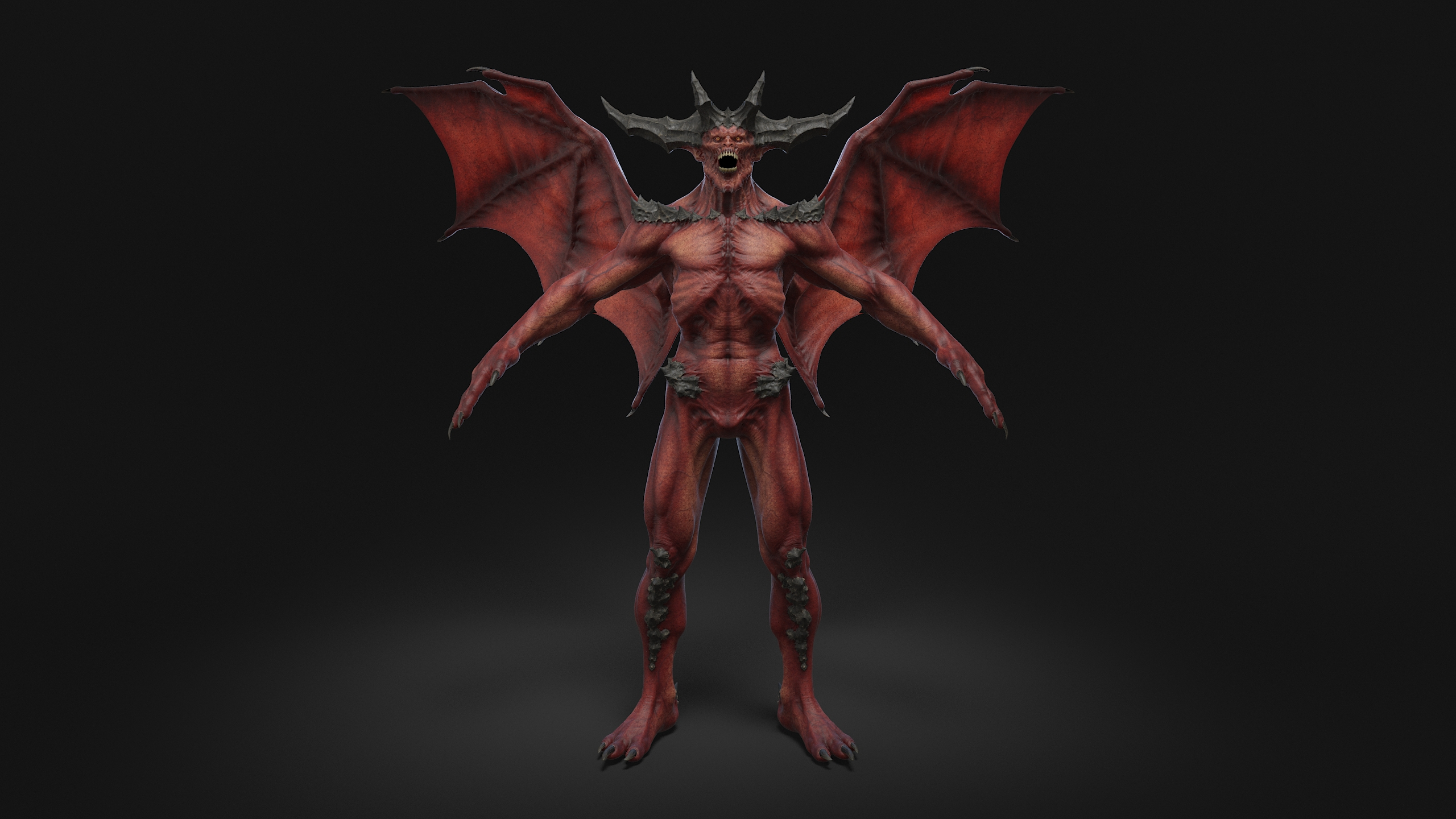 3D Devil - TurboSquid 1818136