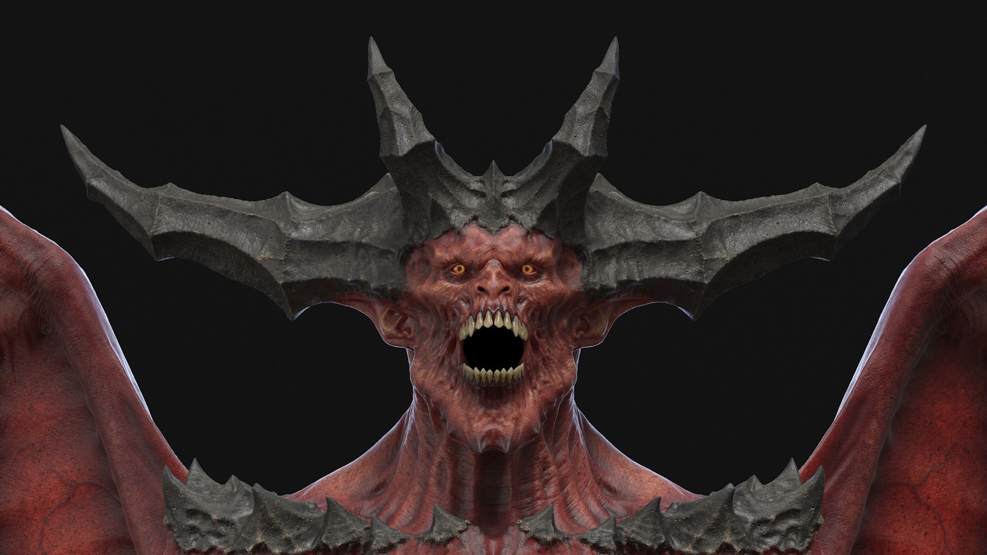 3D Devil - TurboSquid 1818136